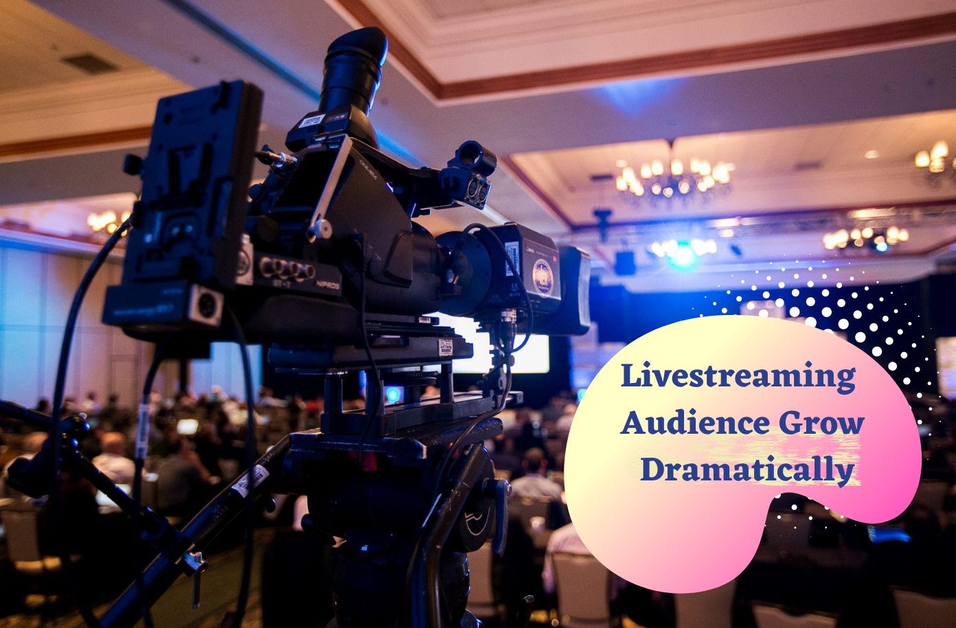 What Made the Livestreaming Audience Grow Dramatically?